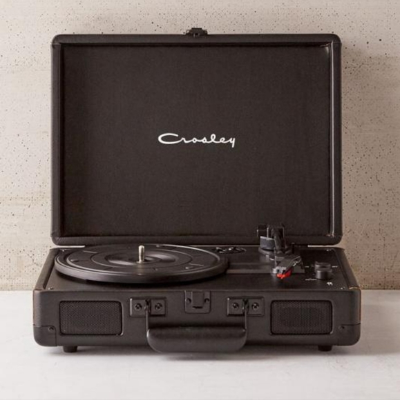 Crosley | Portable Audio & Video | Crosley Cruiser Beige And Gold ...